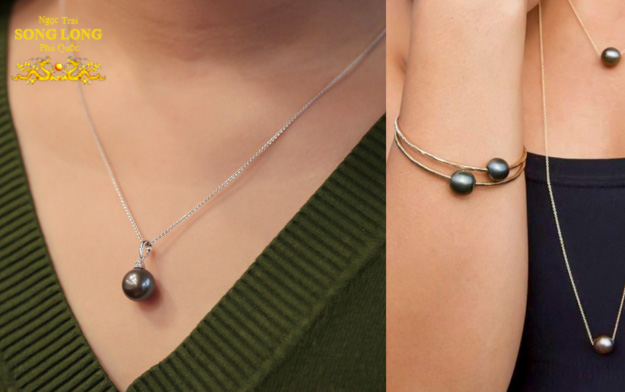 Dây Chuyền Ngọc Trai Đen: Xu Hướng Thời Trang Cao Cấp